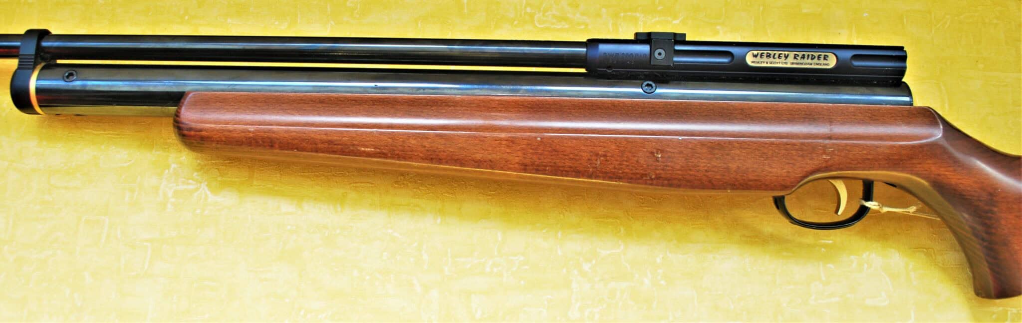 WEBLEY RAIDER MK II .22 BOLT ACTION FAC SECTION ONE TWO SHOT AIR RIFLE ...