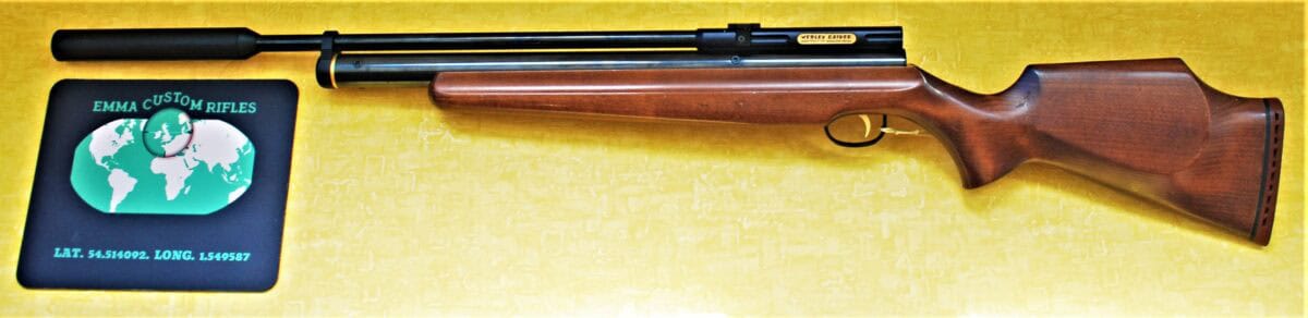 WEBLEY RAIDER MK II .22 BOLT ACTION FAC SECTION ONE TWO SHOT AIR RIFLE ...