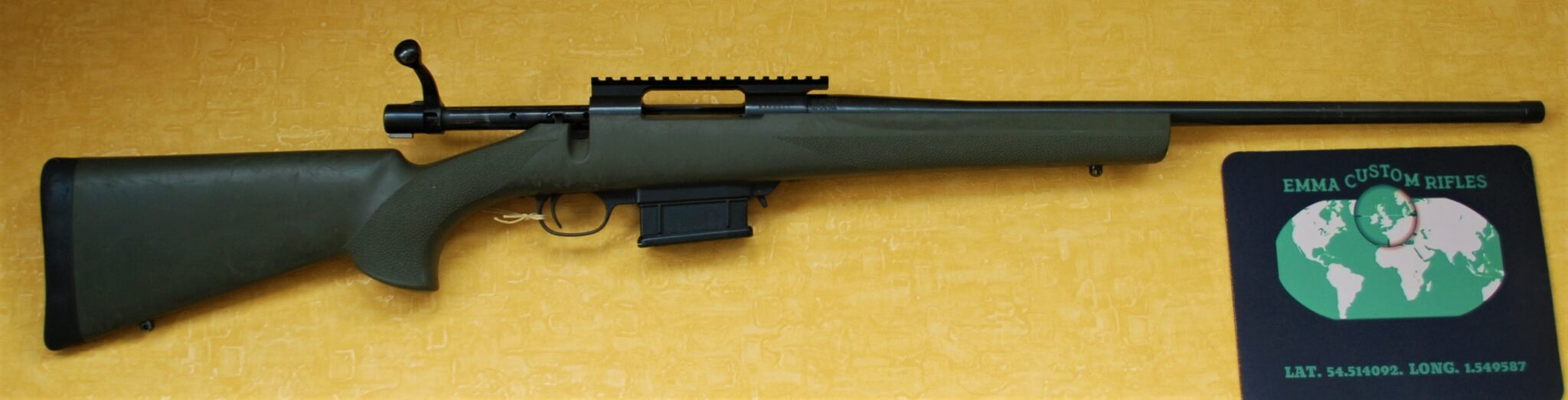 HOWA .22-250 BOLT ACTION RIFLE. - Emma Custom Rifles