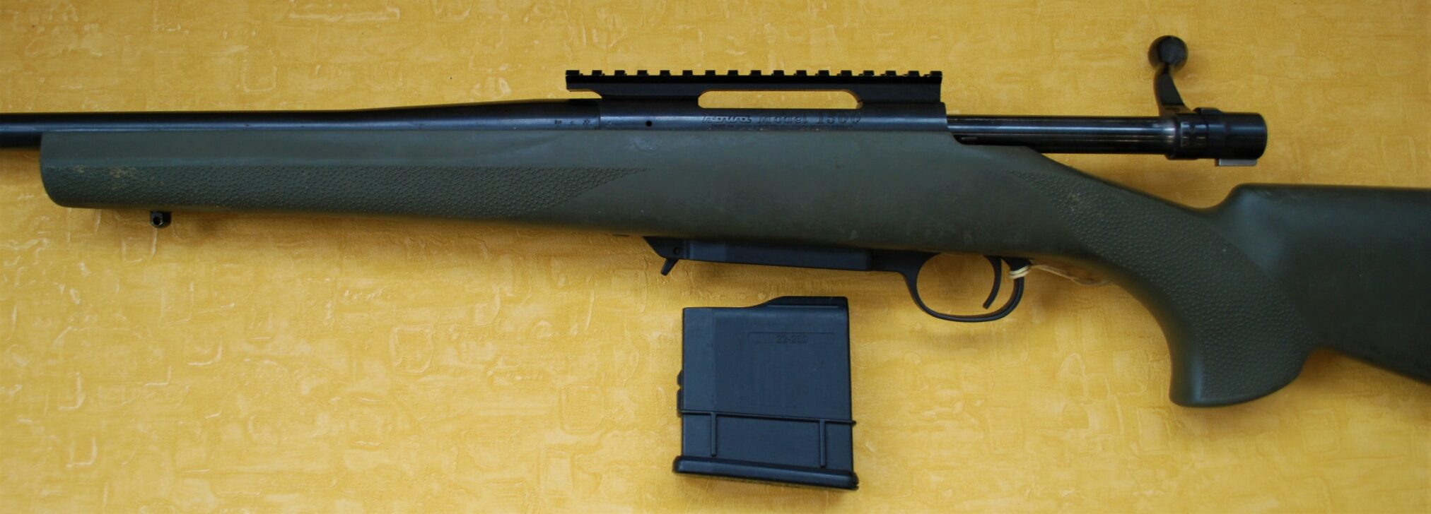 HOWA .22-250 BOLT ACTION RIFLE. - Emma Custom Rifles