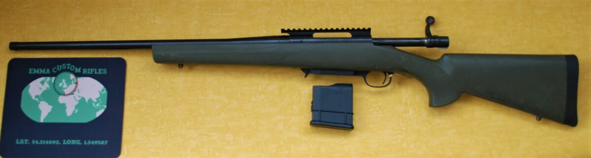 HOWA .22-250 BOLT ACTION RIFLE. - Emma Custom Rifles