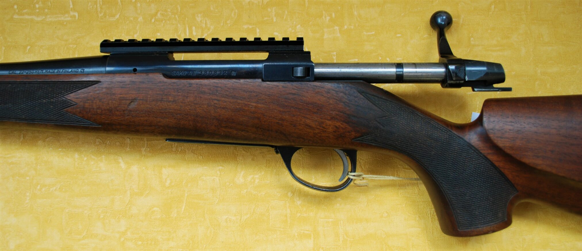SAKO .22-250 BOLT ACTION RIFLE. - Emma Custom Rifles