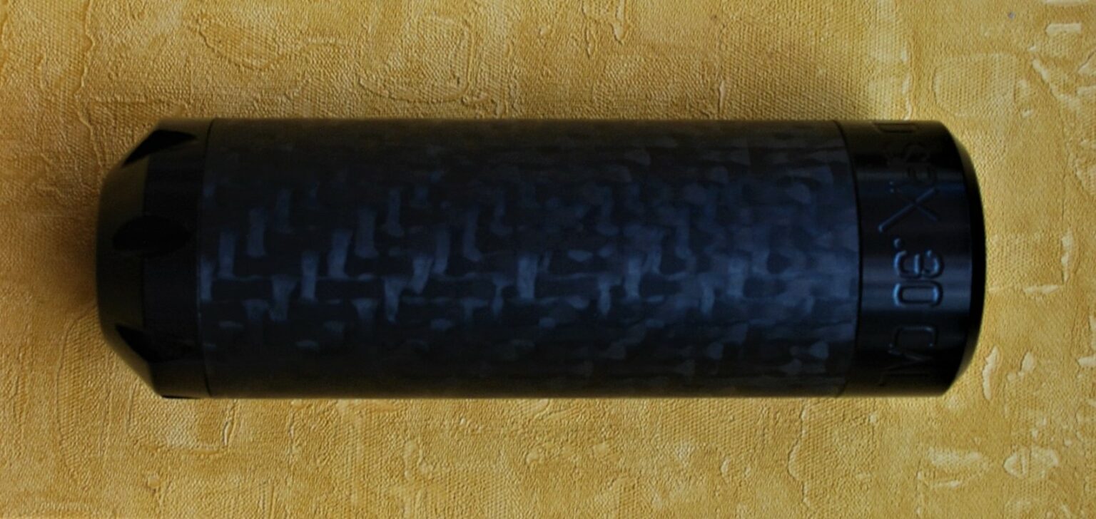 THOMAS LOW DEFENCE INDUSTRIES FULL BORE SOUND MODERATOR. - Emma Custom ...