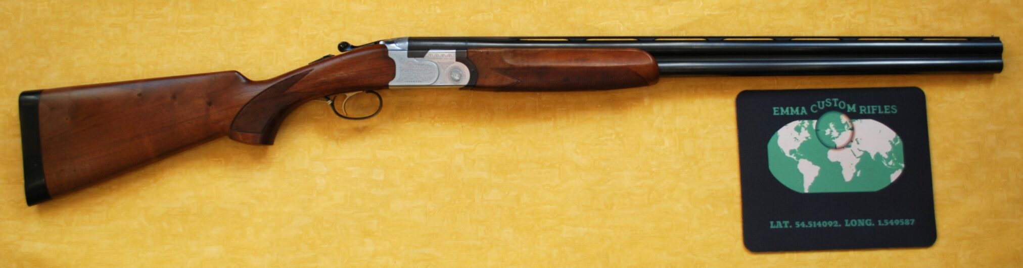 BERETTA 12G OVER AND UNDER S686 SPECIAL SHOTGUN. - Emma Custom Rifles