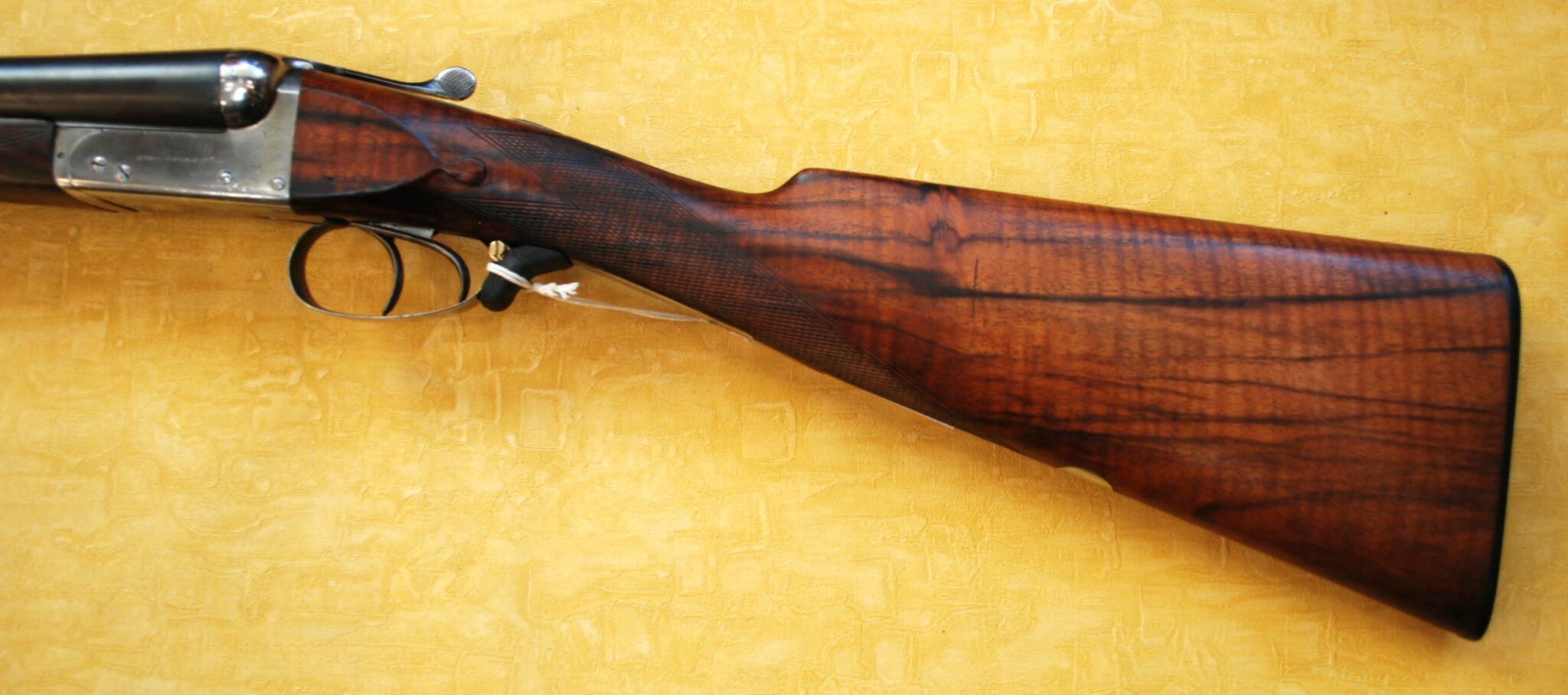 JOHN RIGBY & Co 12G SIDE BY SIDE SHOTGUN. - Emma Custom Rifles
