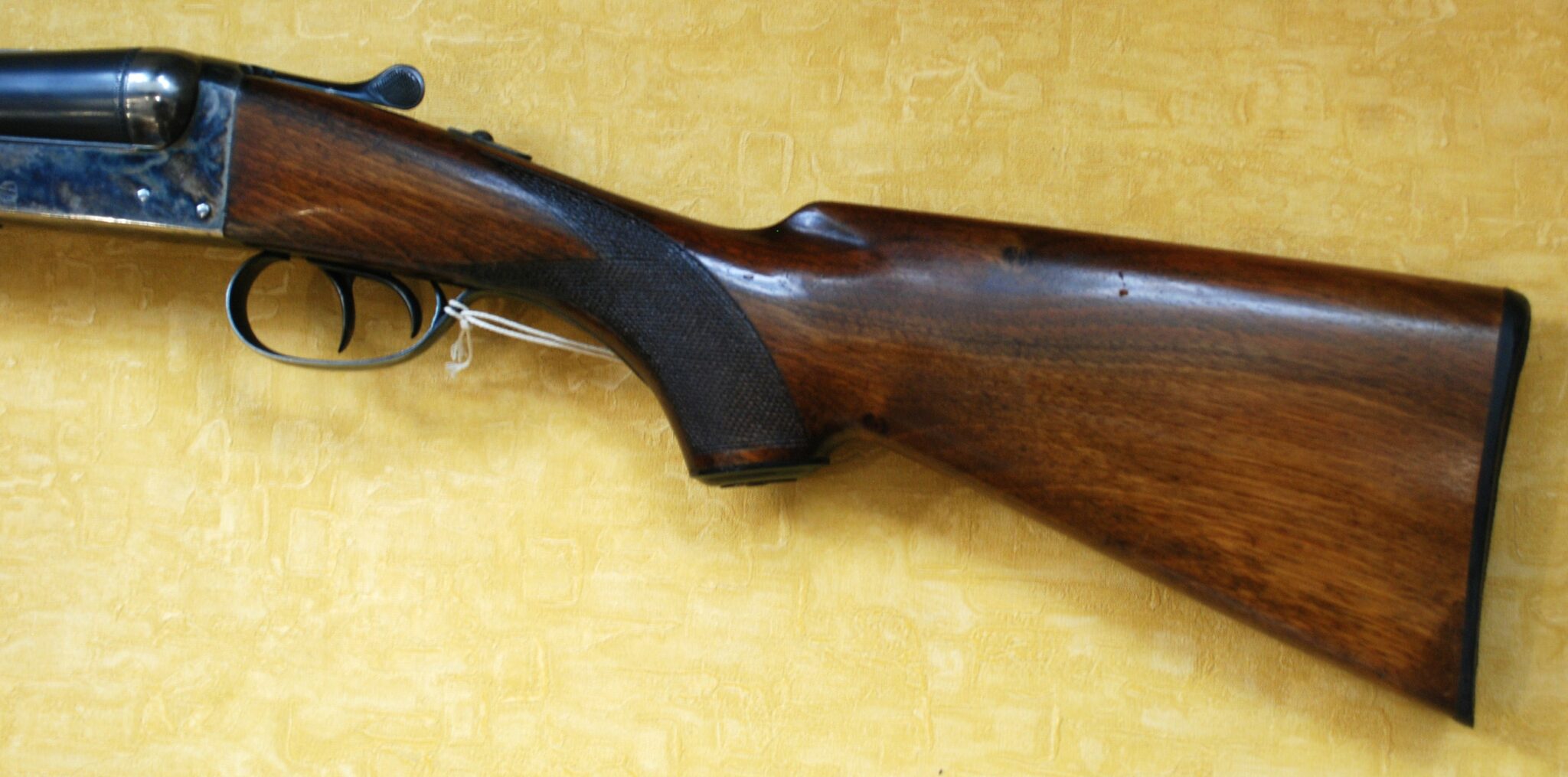 AYA 10 BORE No. 4 SIDE BY SIDE EJECTOR SHOTGUN. - Emma Custom Rifles