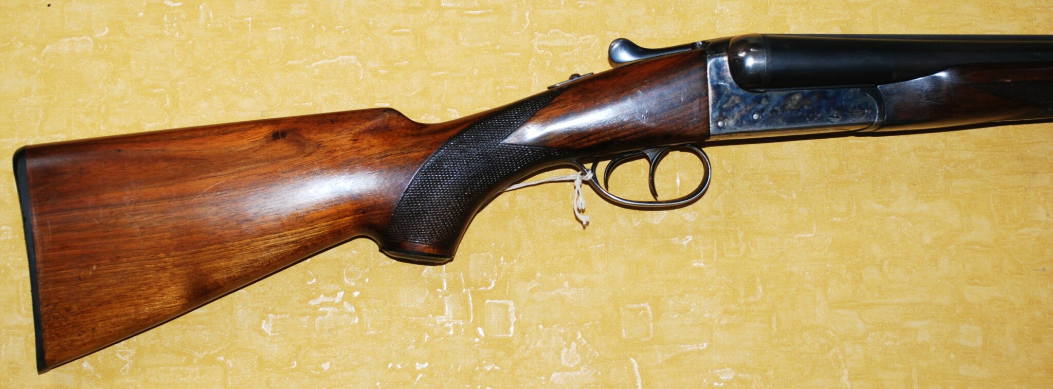 AYA 10 BORE No. 4 SIDE BY SIDE EJECTOR SHOTGUN. - Emma Custom Rifles