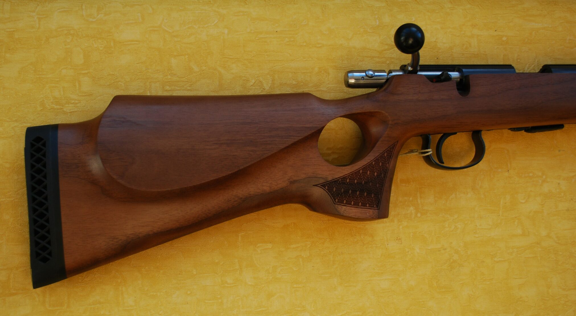 ANSCHUTZ .22 RIM FIRE BOLT ACTION RIFLE. - Emma Custom Rifles