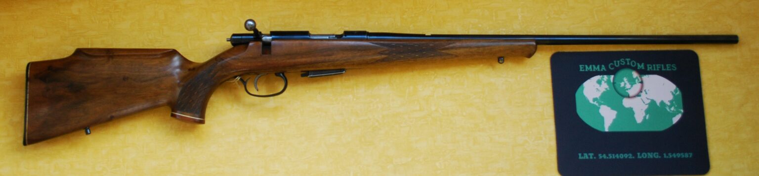 ANSCHUTZ .22 HORNET MODEL 1430 – 1434 BOLT ACTION RIFLE. - Emma Custom ...