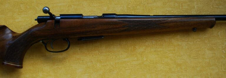 ANSCHUTZ .22 HORNET MODEL 1430 – 1434 BOLT ACTION RIFLE. - Emma Custom ...