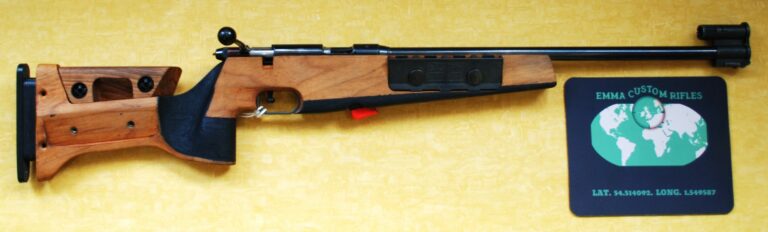 ANSCHUTZ 1827 BIATHLON .22 RIM FIRE BOLT ACTION RIFLE. - Emma Custom Rifles