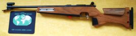 ANSCHUTZ 1827 BIATHLON .22 RIM FIRE BOLT ACTION RIFLE. - Emma Custom Rifles