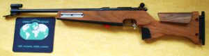 ANSCHUTZ 1827 BIATHLON .22 RIM FIRE BOLT ACTION RIFLE. - Emma Custom Rifles