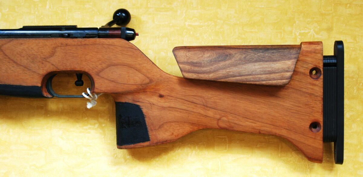 ANSCHUTZ 1827 BIATHLON .22 RIM FIRE BOLT ACTION RIFLE. - Emma Custom Rifles