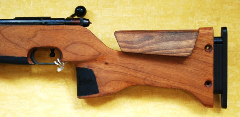 ANSCHUTZ 1827 BIATHLON .22 RIM FIRE BOLT ACTION RIFLE. - Emma Custom Rifles