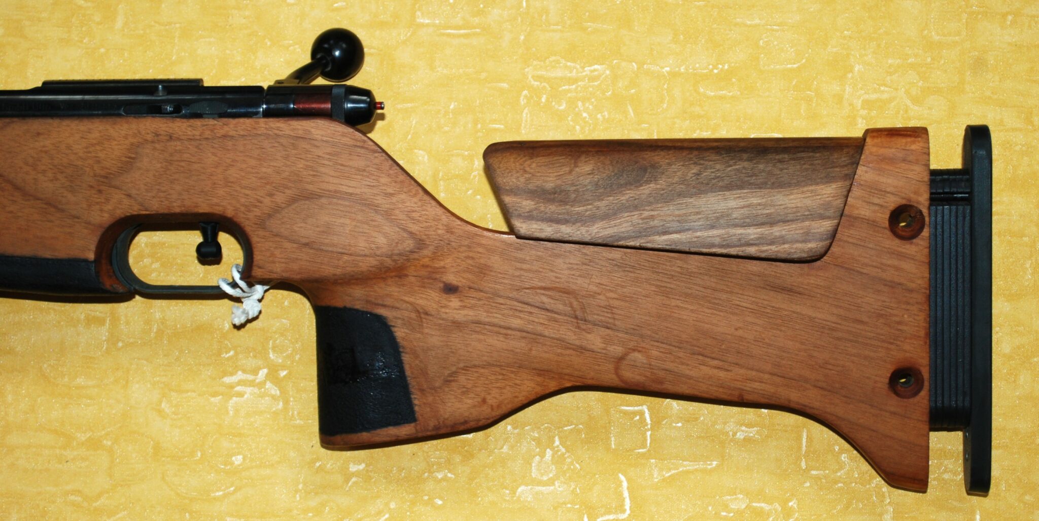 ANSCHUTZ 1827 BIATHLON .22 RIM FIRE BOLT ACTION RIFLE. - Emma Custom Rifles