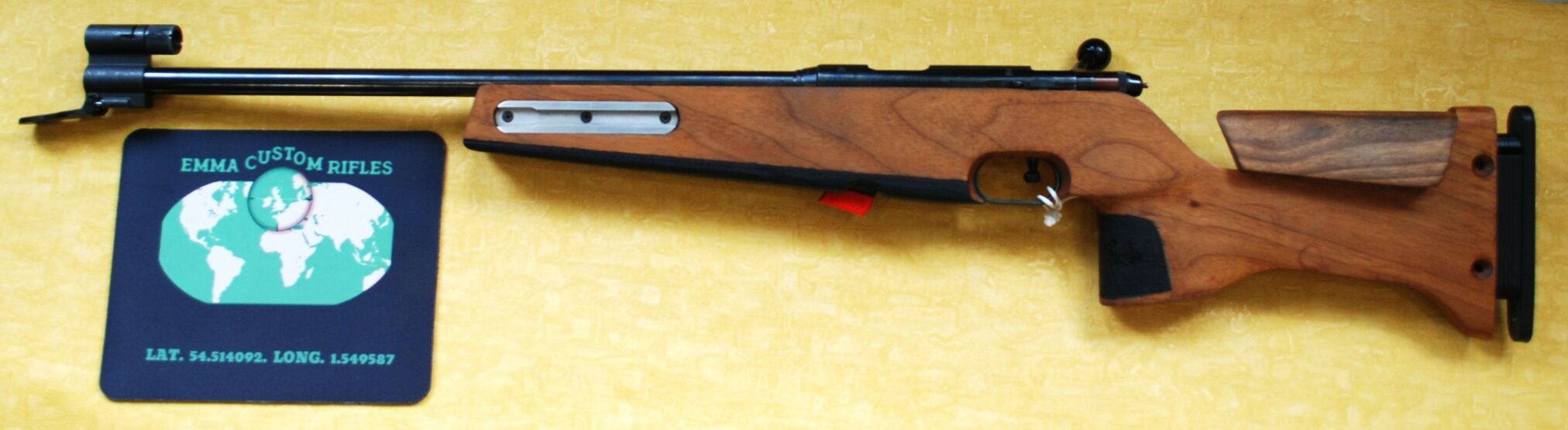 ANSCHUTZ 1827 BIATHLON .22 RIM FIRE BOLT ACTION RIFLE. - Emma Custom Rifles