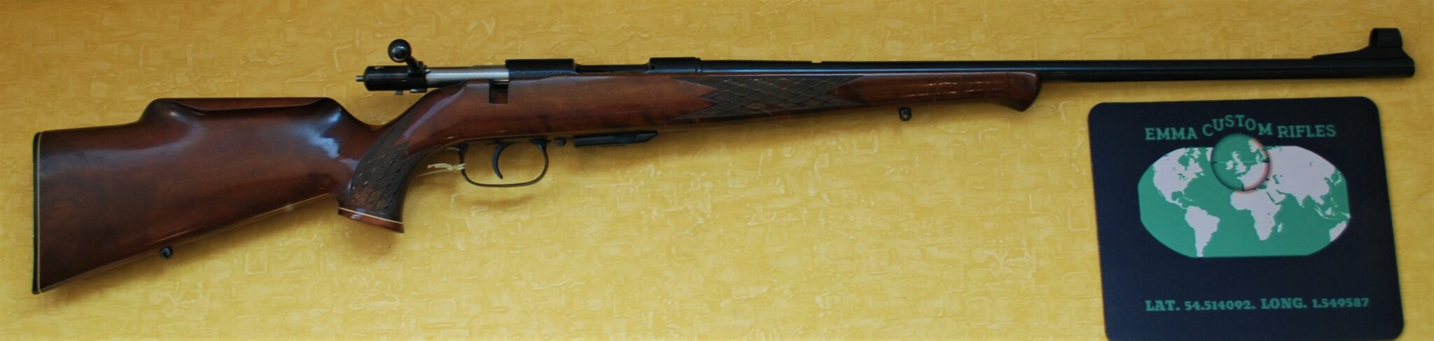 ANSCHUTZ .222 MODEL 1740 BOLT ACTION RIFLE. - Emma Custom Rifles