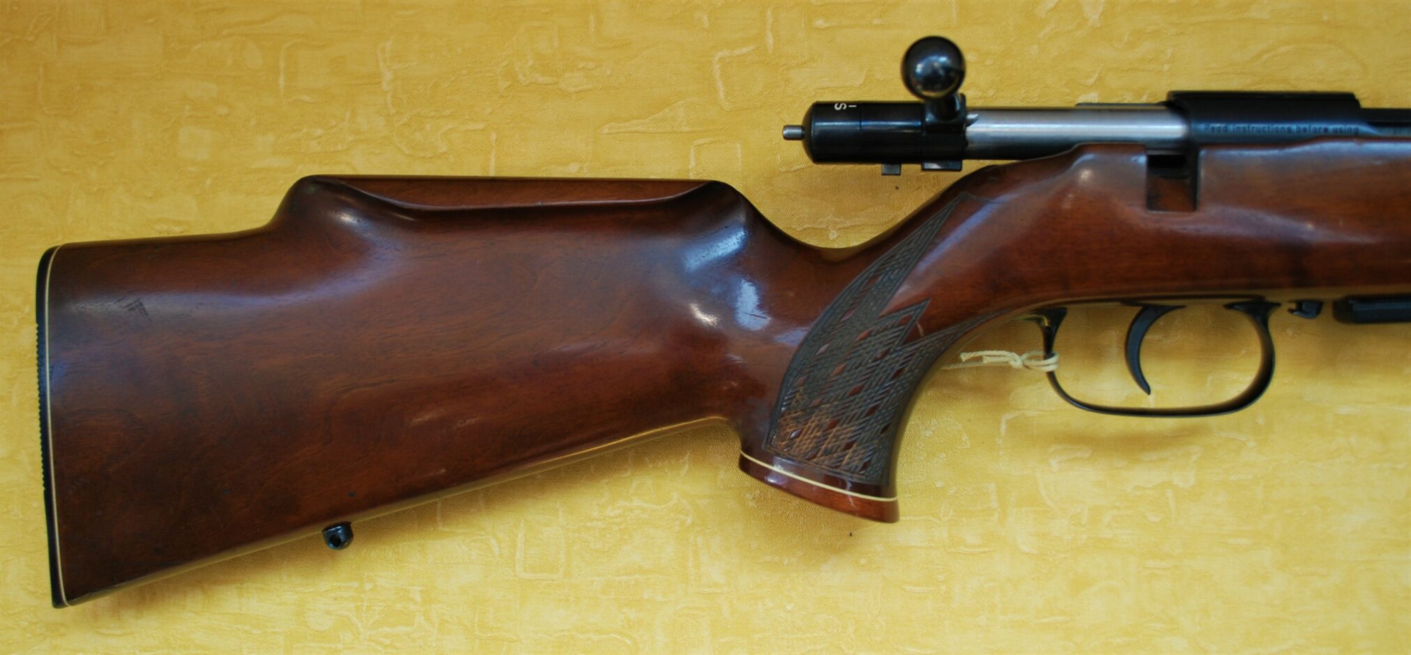 ANSCHUTZ .222 MODEL 1740 BOLT ACTION RIFLE. - Emma Custom Rifles