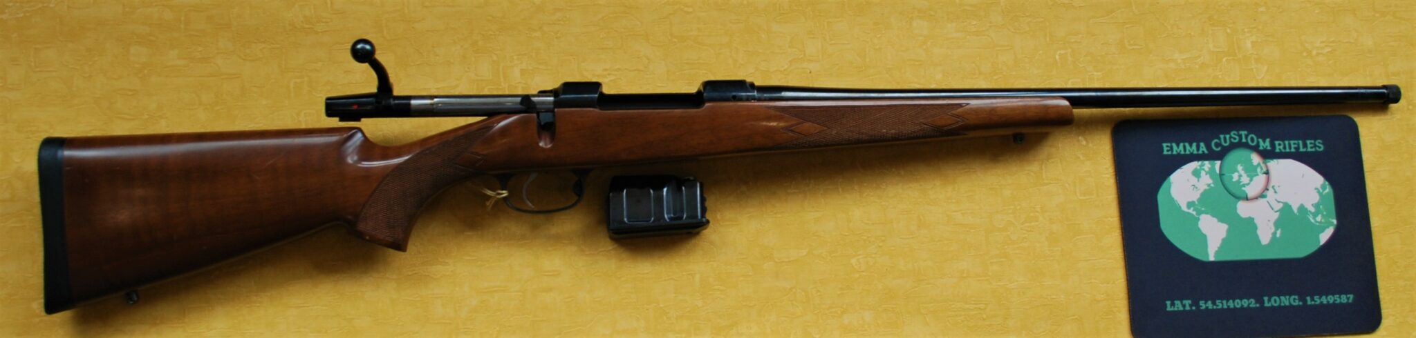 CZ 550 AMERICAN .22-250 BOLT ACTION RIFLE. - Emma Custom Rifles