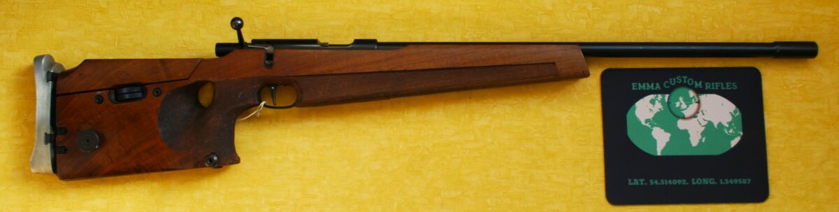 CARL WALTHER GX1 .22 RIM FIRE MATCH TARGET RIFLE. - Emma Custom Rifles