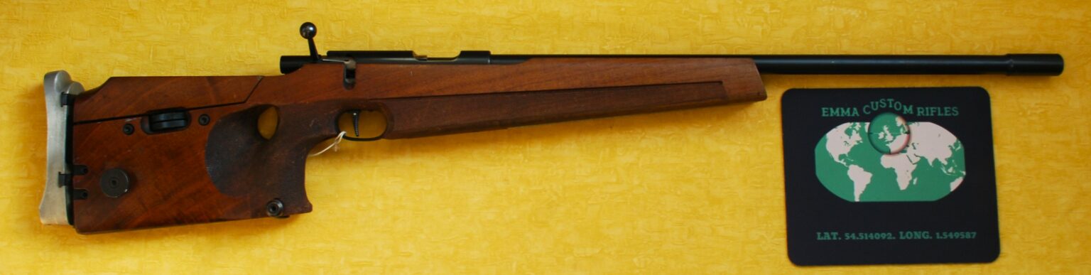 CARL WALTHER GX1 .22 RIM FIRE MATCH TARGET RIFLE. - Emma Custom Rifles