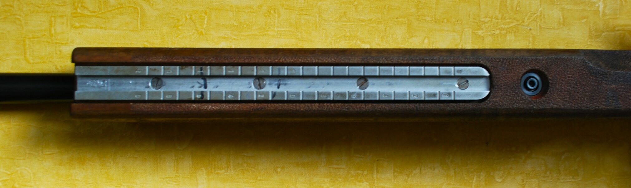 CARL WALTHER GX1 .22 RIM FIRE MATCH TARGET RIFLE. - Emma Custom Rifles