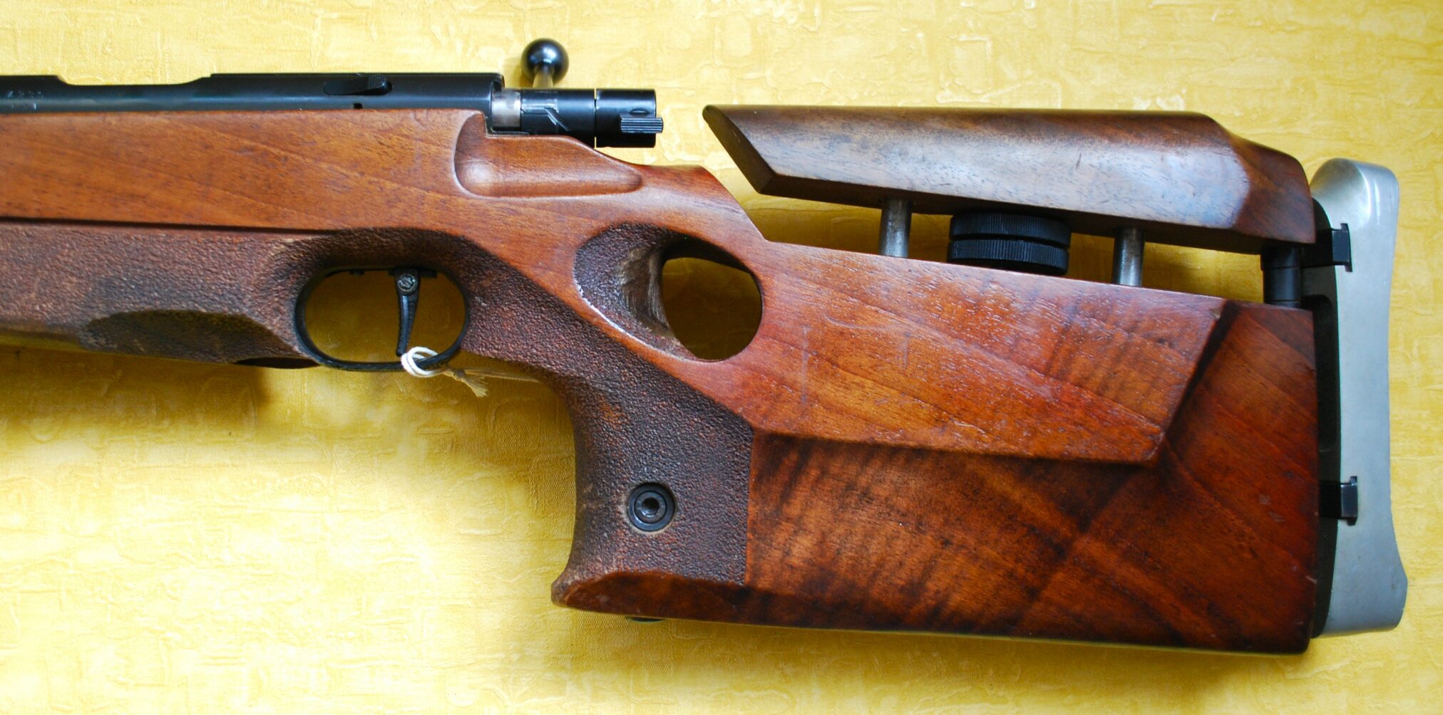 CARL WALTHER GX1 .22 RIM FIRE MATCH TARGET RIFLE. - Emma Custom Rifles