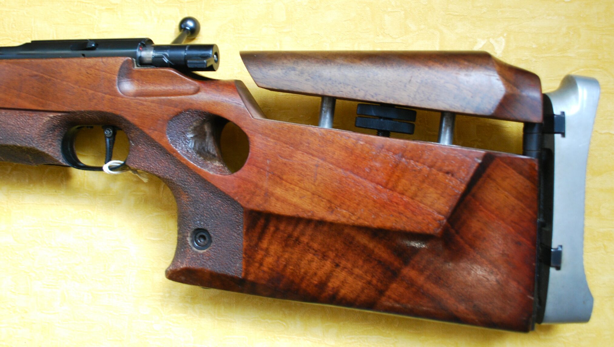 CARL WALTHER GX1 .22 RIM FIRE MATCH TARGET RIFLE. - Emma Custom Rifles