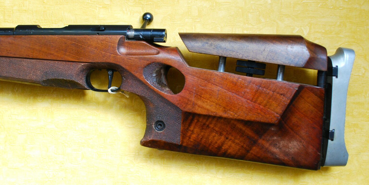 CARL WALTHER GX1 .22 RIM FIRE MATCH TARGET RIFLE. - Emma Custom Rifles