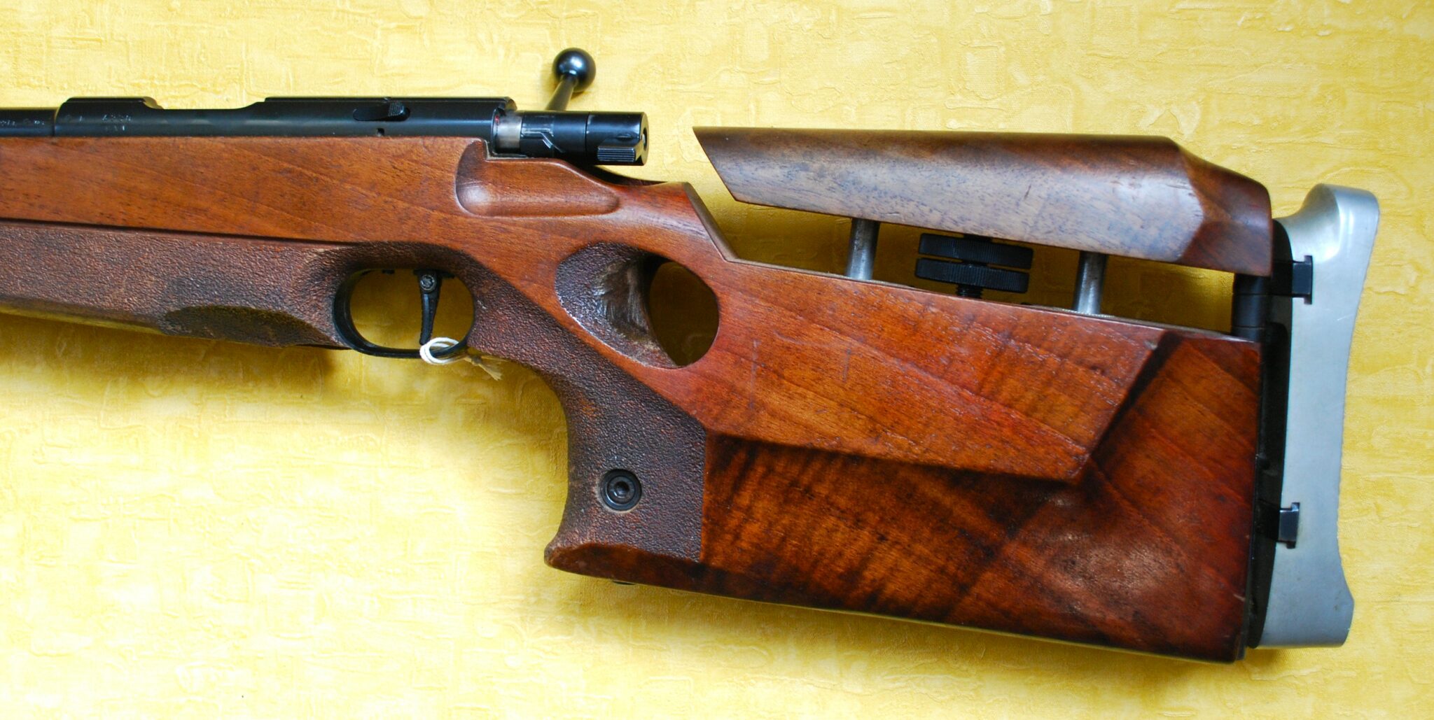 CARL WALTHER GX1 .22 RIM FIRE MATCH TARGET RIFLE. - Emma Custom Rifles