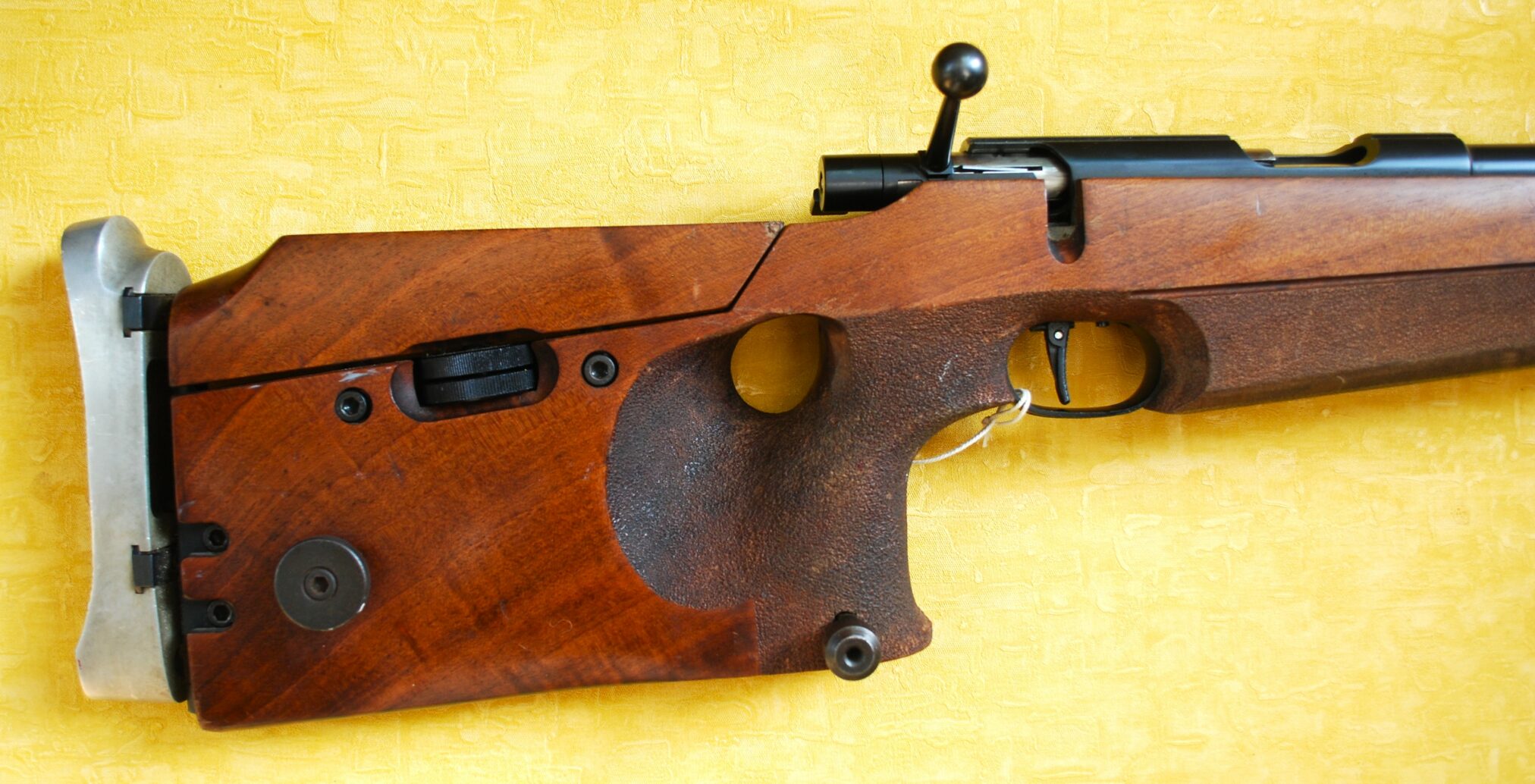 CARL WALTHER GX1 .22 RIM FIRE MATCH TARGET RIFLE. - Emma Custom Rifles