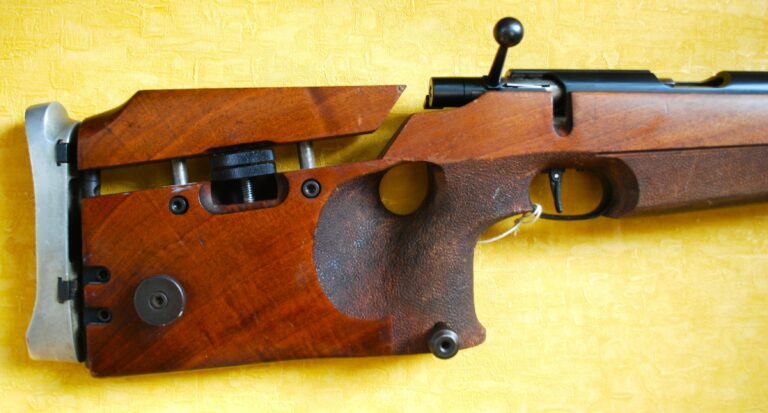 CARL WALTHER GX1 .22 RIM FIRE MATCH TARGET RIFLE. - Emma Custom Rifles