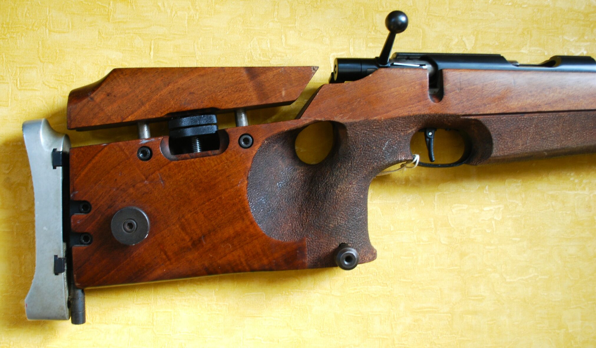 CARL WALTHER GX1 .22 RIM FIRE MATCH TARGET RIFLE. - Emma Custom Rifles