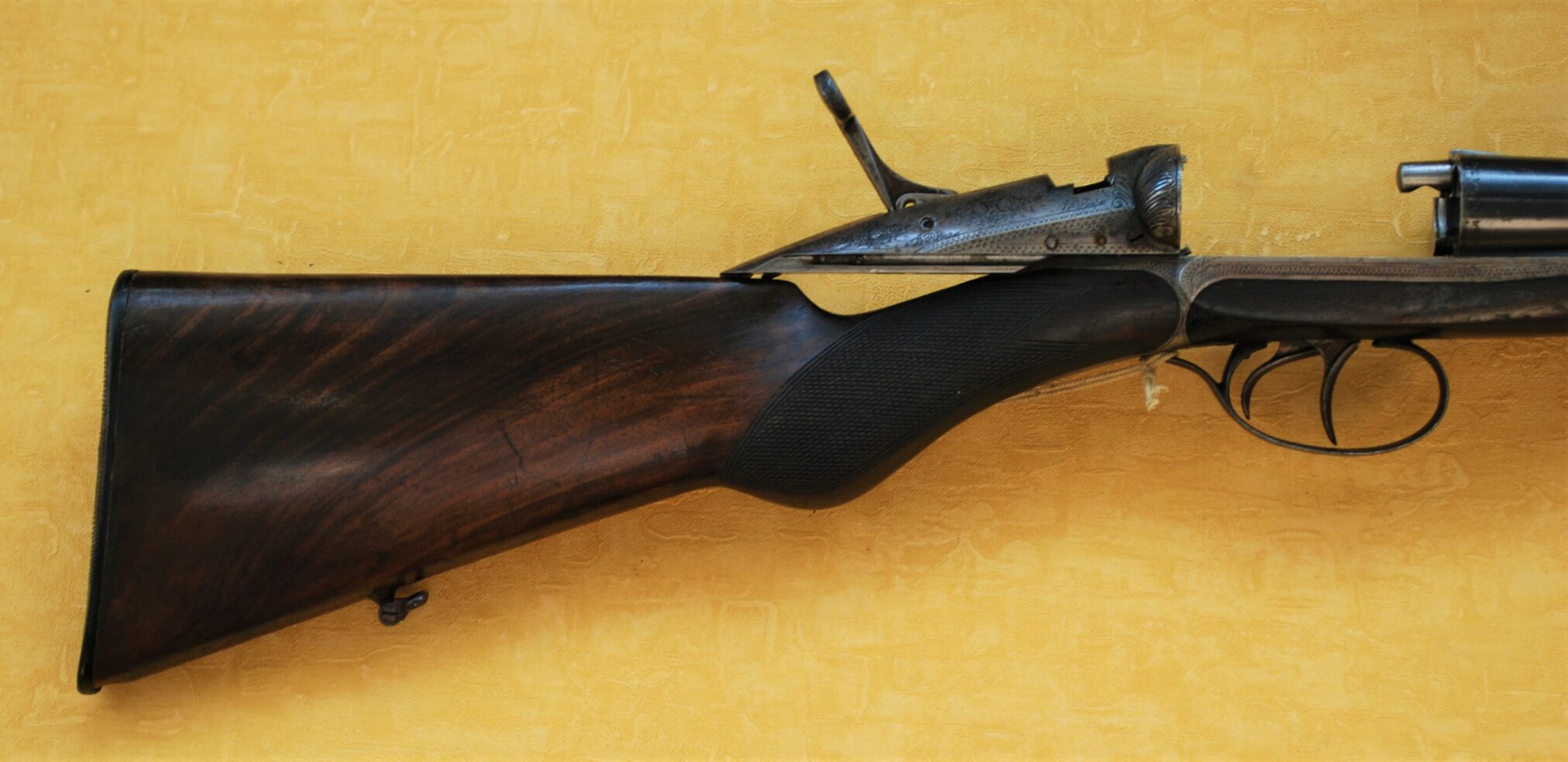 DARNE 12G MODEL 12 SIDE BY SIDE SHOTGUN. - Emma Custom Rifles