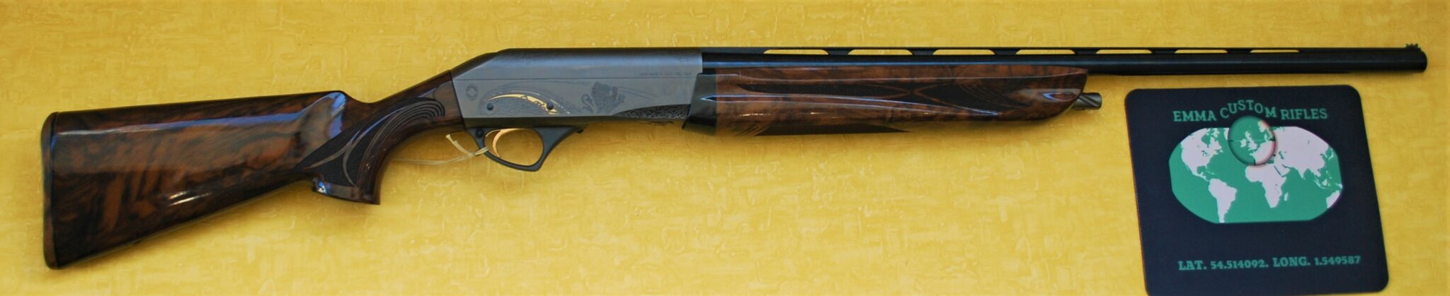 FABARM H35 AZURE 12G SEMI-AUTOMATIC SHOTGUN. - Emma Custom Rifles