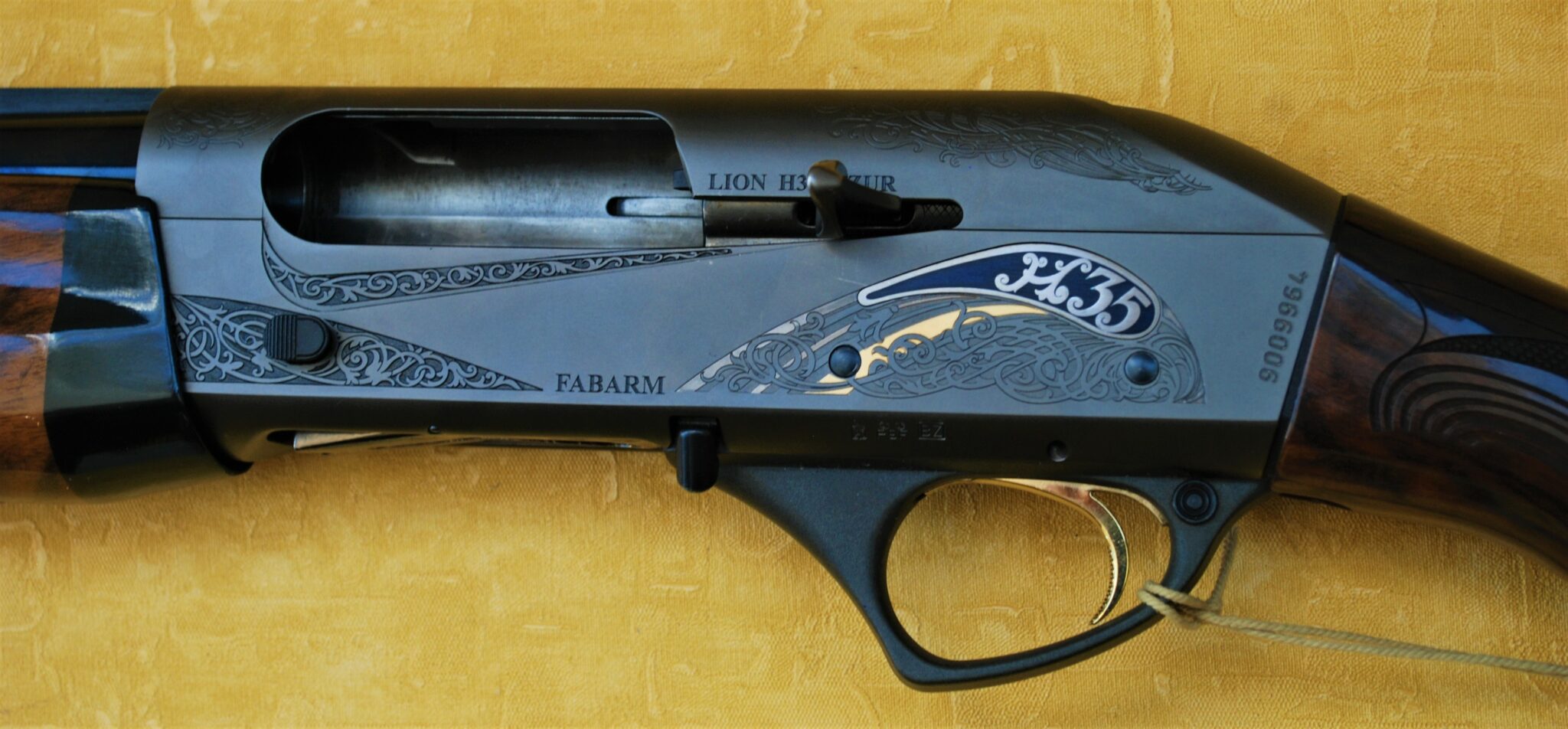 FABARM H35 AZURE 12G SEMI-AUTOMATIC SHOTGUN. - Emma Custom Rifles