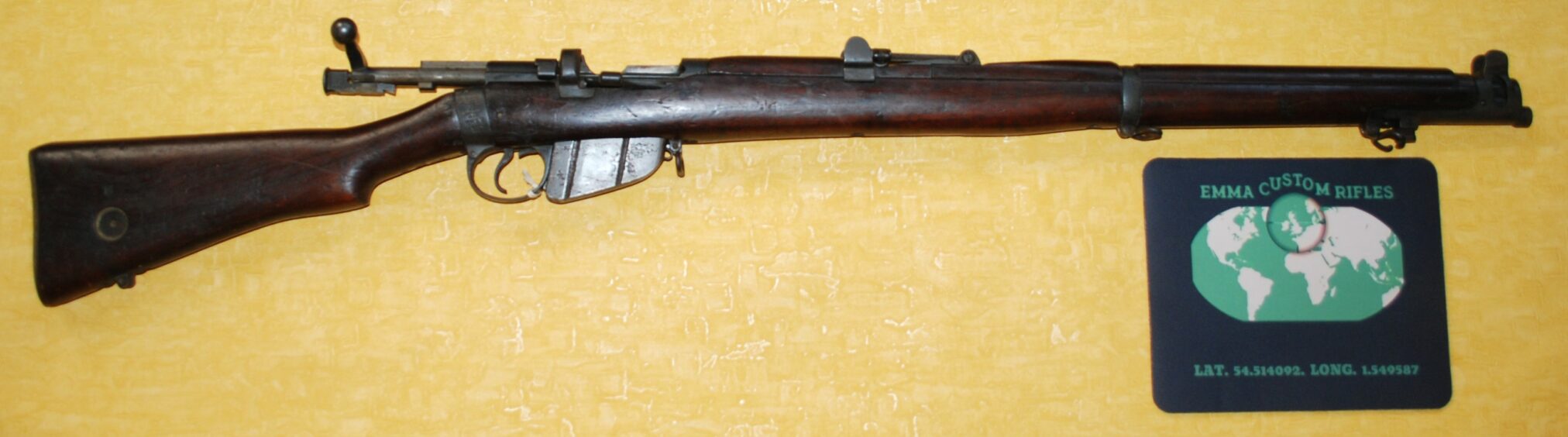 SMLE SHORT MAGAZINE LEE ENFIELD .303 BOLT ACTION SERVICE RIFLE. - Emma ...