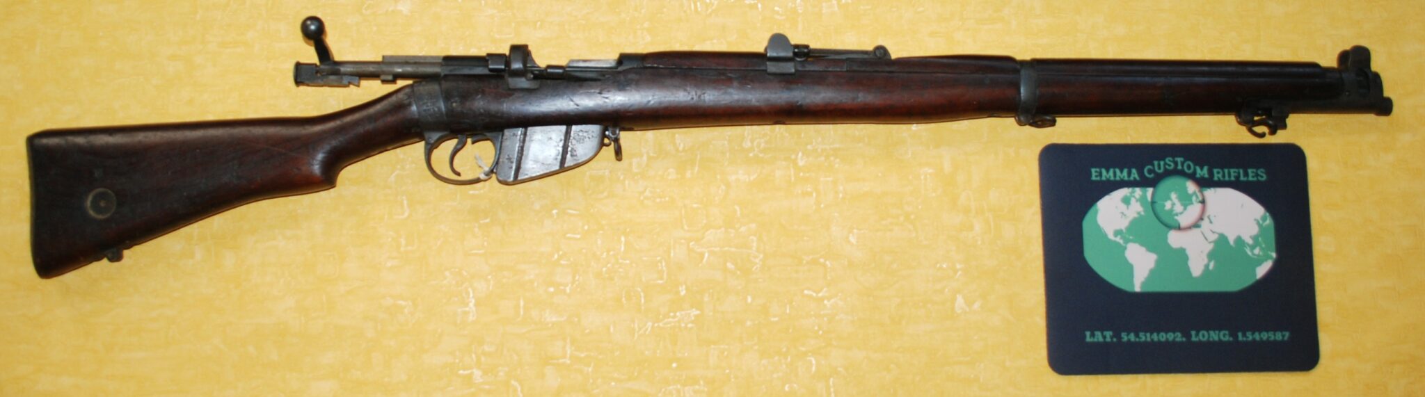 SMLE SHORT MAGAZINE LEE ENFIELD .303 BOLT ACTION SERVICE RIFLE. - Emma ...