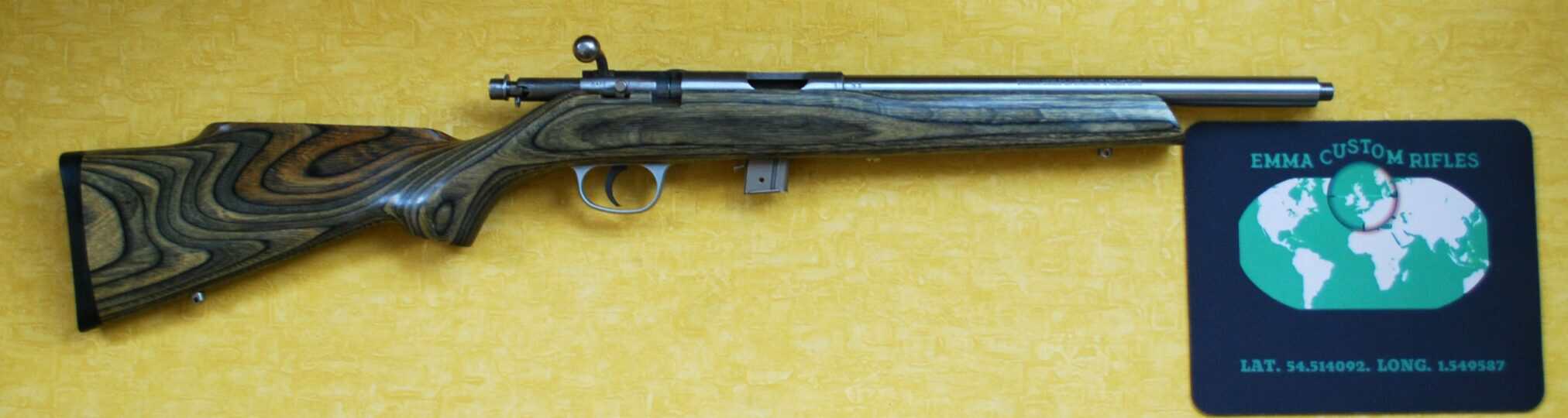 MARLIN .17 MK11 MODEL 917 M2S BOLT ACTION RIFLE. - Emma Custom Rifles