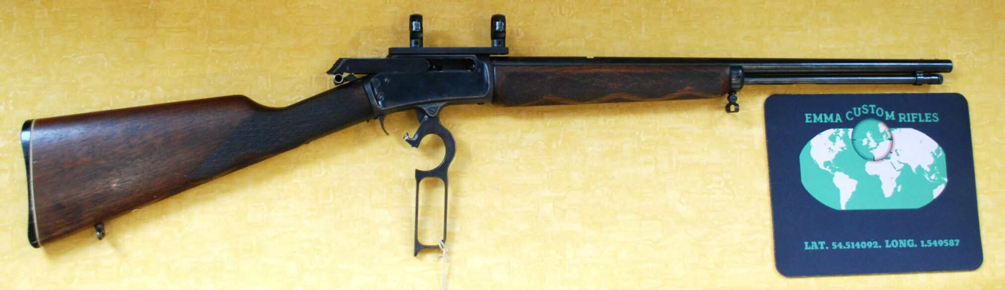 .22 WMR - Emma Custom Rifles