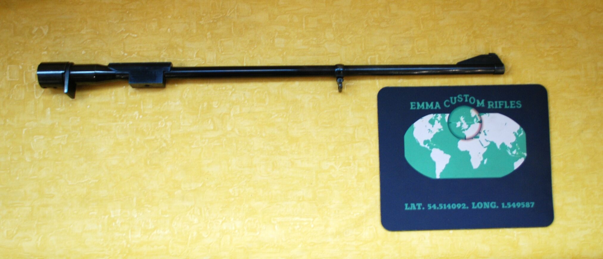 MAUSER MODEL 66 .243 SPARE BARREL ONLY. - Emma Custom Rifles