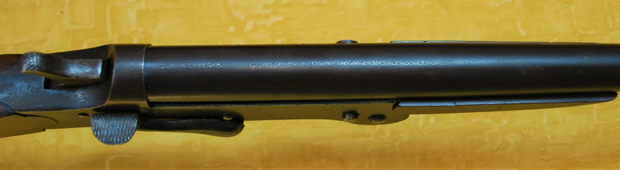MODERN ARMS COMPANY FOLDING .410 SINGLE BARREL SHOTGUN. - Emma Custom ...