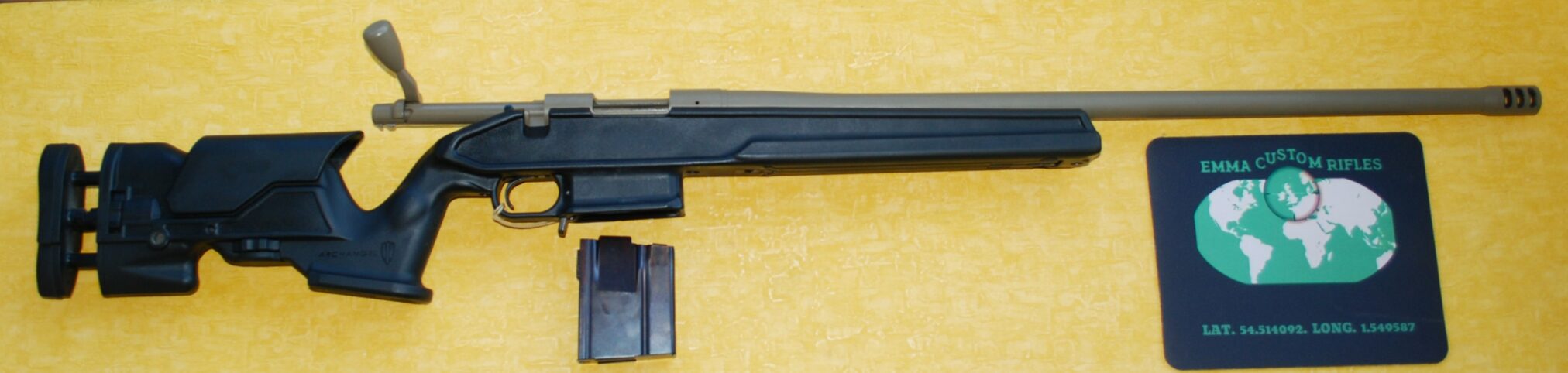 REMINGTON .308 BOLT ACTION TACTICAL / TARGET RIFLE. - Emma Custom Rifles