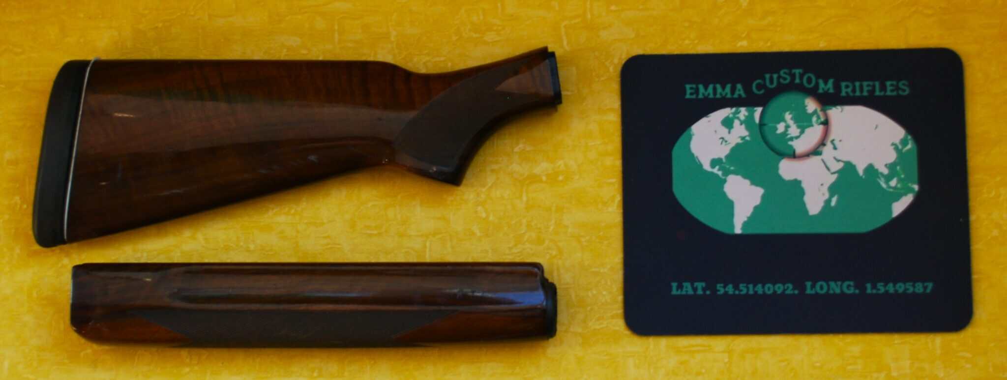 BROWNING B80 SL 12G SEMI AUTOMATIC STOCK AND FOREND WOODWORK. - Emma ...