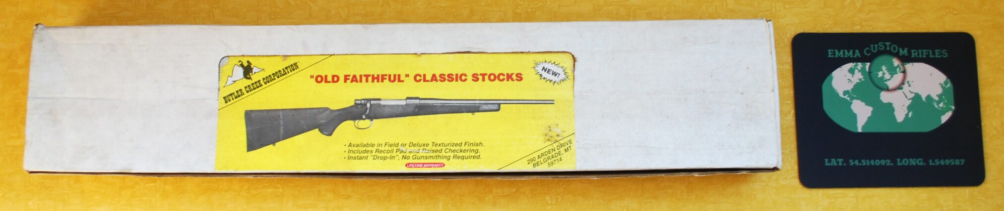 HOWA / BUTLER CREEK HOWA 1500 STANDARD ACTION RIFLE STOCK. - Emma ...