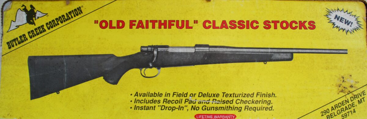 HOWA / BUTLER CREEK HOWA 1500 STANDARD ACTION RIFLE STOCK. - Emma ...