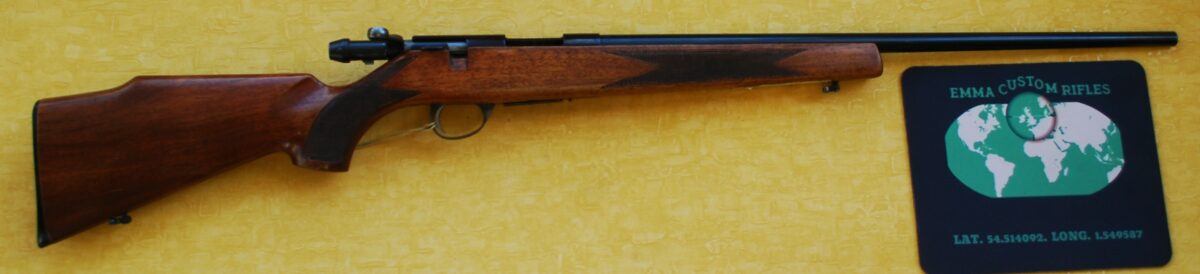 SAKO .22 HORNET M78 BOLT ACTION RIFLE. - Emma Custom Rifles