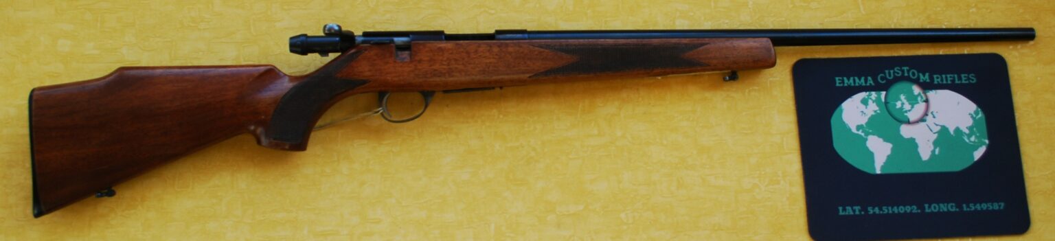 SAKO .22 HORNET M78 BOLT ACTION RIFLE. - Emma Custom Rifles