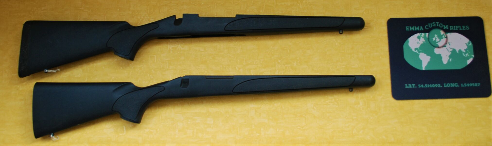 REMINGTON BLACK SYNTHETIC STANDARD OR LONG ACTION RIFLE STOCK. - Emma ...